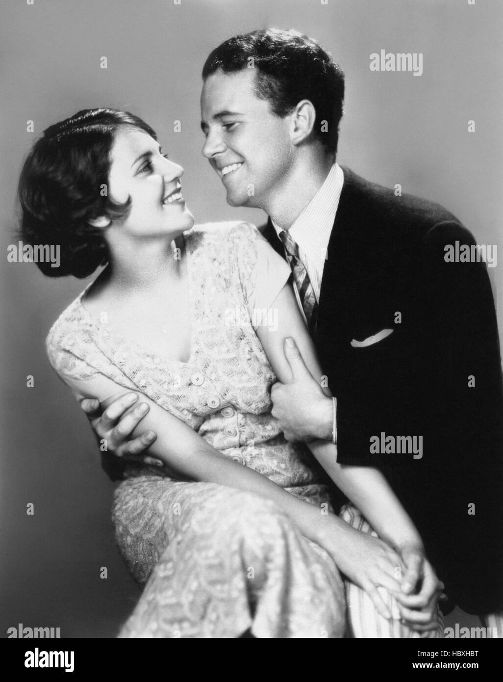 GRAFT, from left: Sue Carol, Regis Toomey, 1931 Stock Photo - Alamy