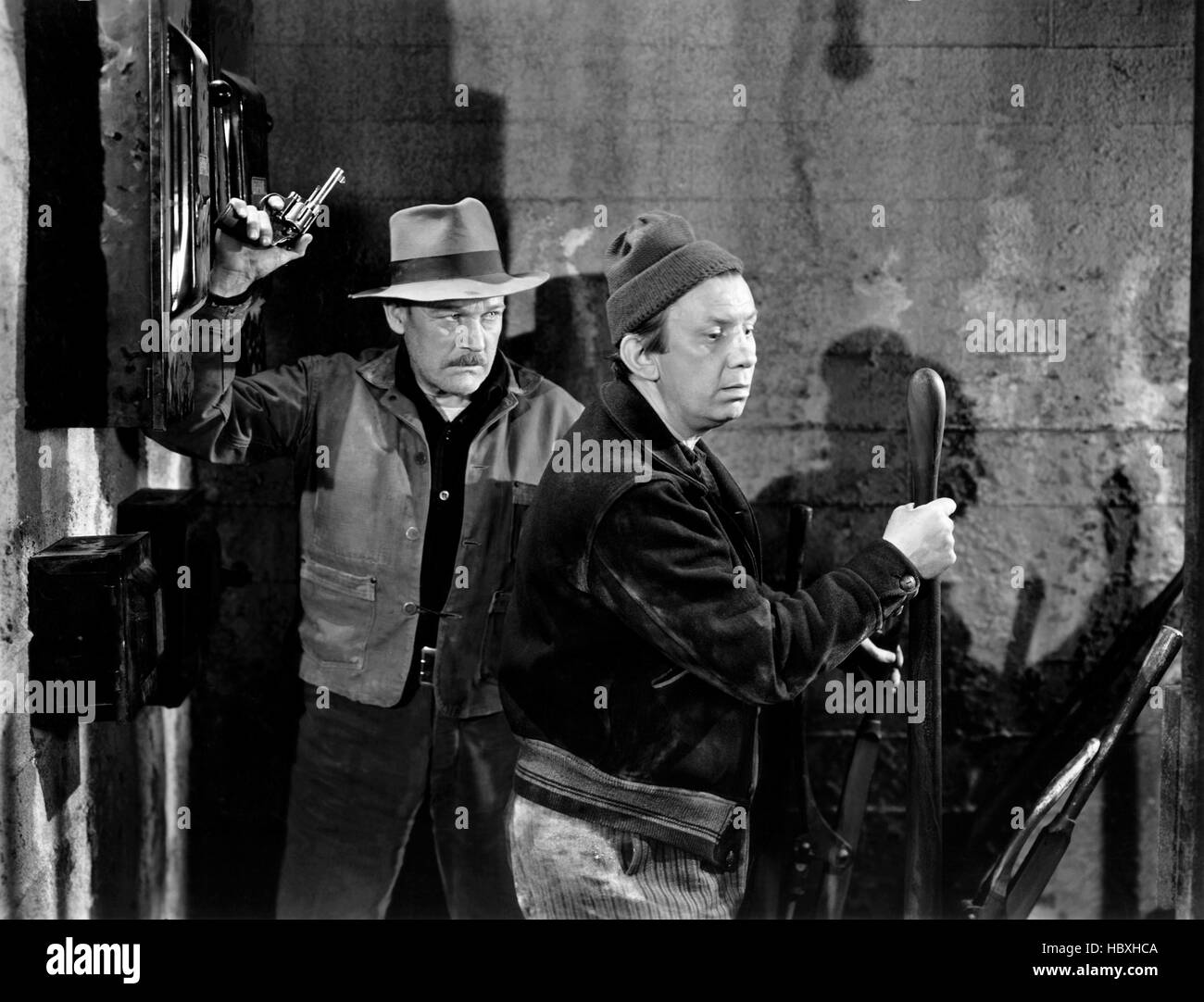 THE GREAT ALASKAN MYSTERY, Fuzzy Knight, (right), 1944 Stock Photo - Alamy