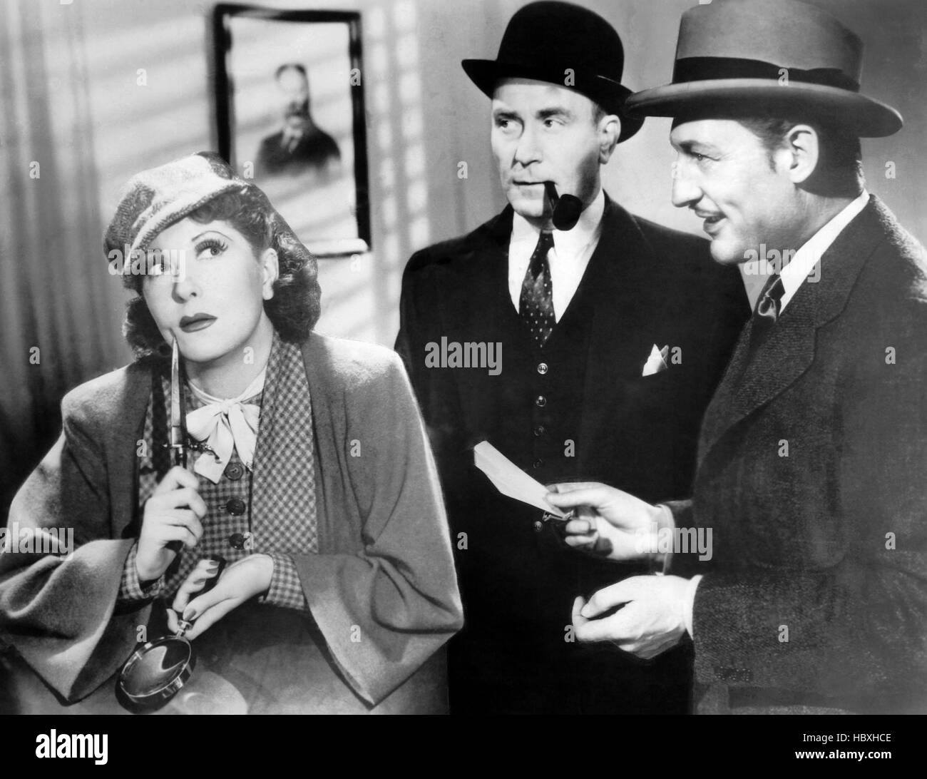 THE GRACIE ALLEN MURDER CASE, Gracie Allen, William Demarest, Warren ...