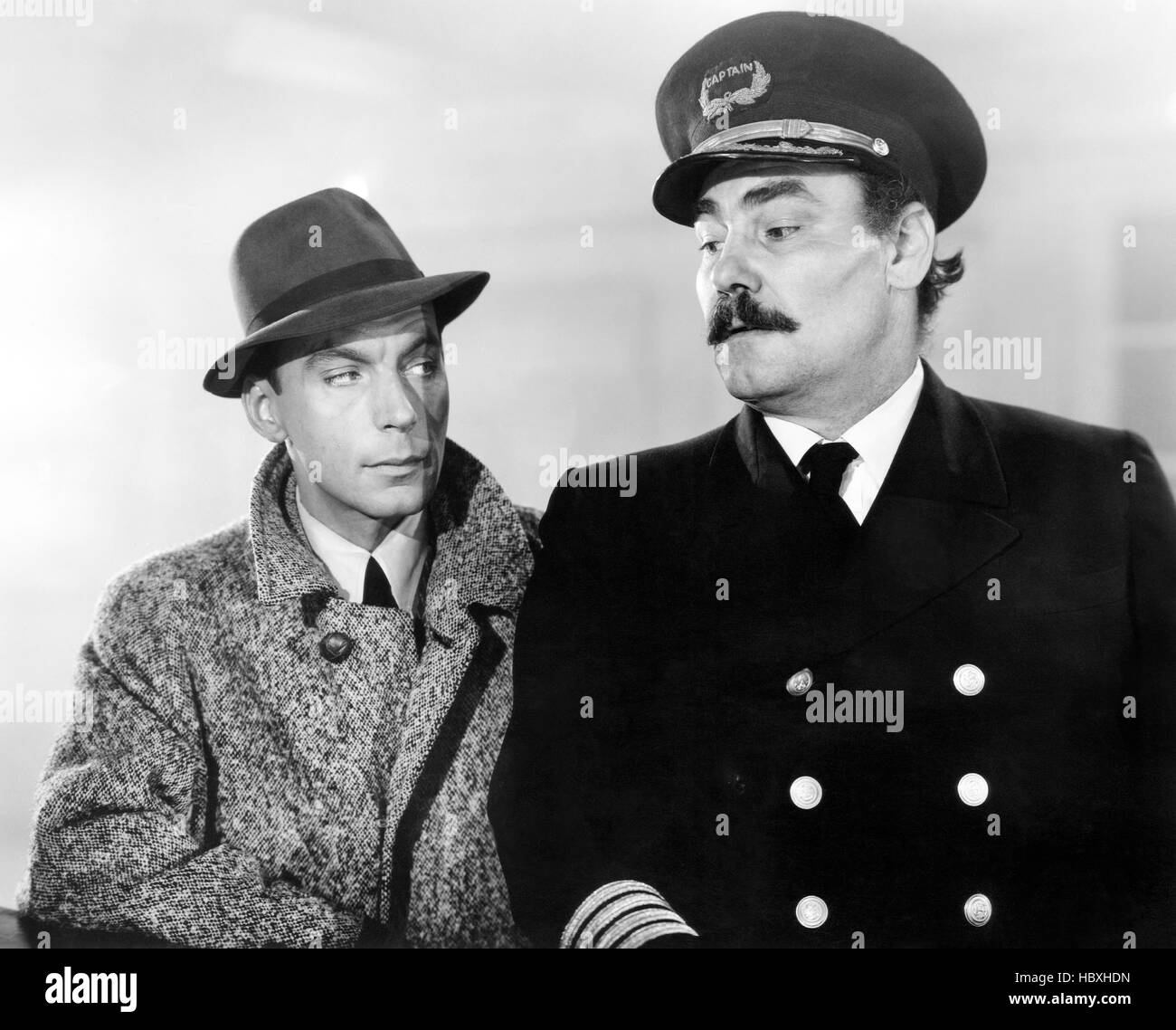 THE GREAT ALASKAN MYSTERY, from left: Martin Kosleck, Harry Cording ...