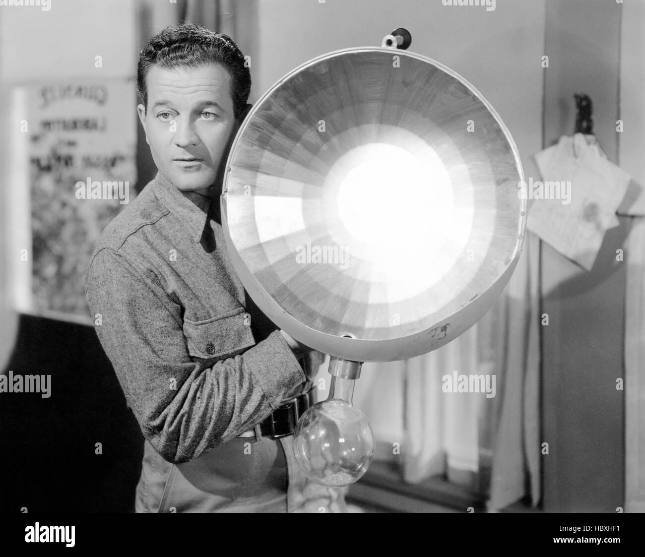 THE GREAT ALASKAN MYSTERY, Milburn Stone, 1944 Stock Photo - Alamy