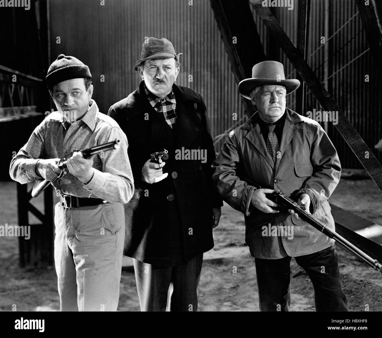 THE GREAT ALASKA MYSTERY, from left: Milburn Stone, Edgar kennedy ...