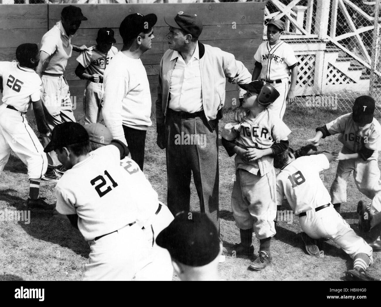 THE GREAT AMERICAN PASTIME, Tom Ewell, Rudy Lee, 1956 Stock Photo - Alamy