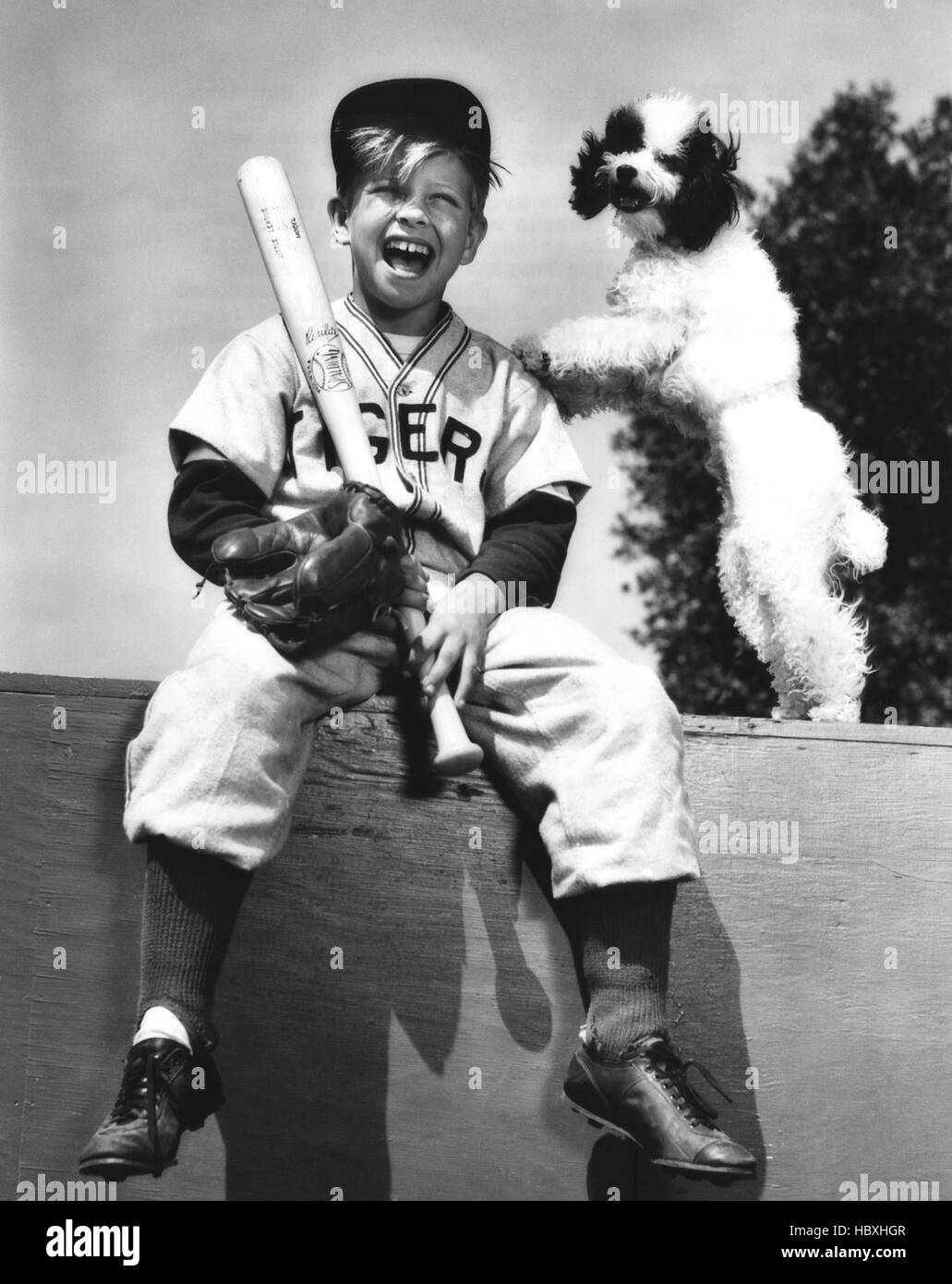 THE GREAT AMERICAN PASTIME, Rudy Lee, 1956 Stock Photo - Alamy