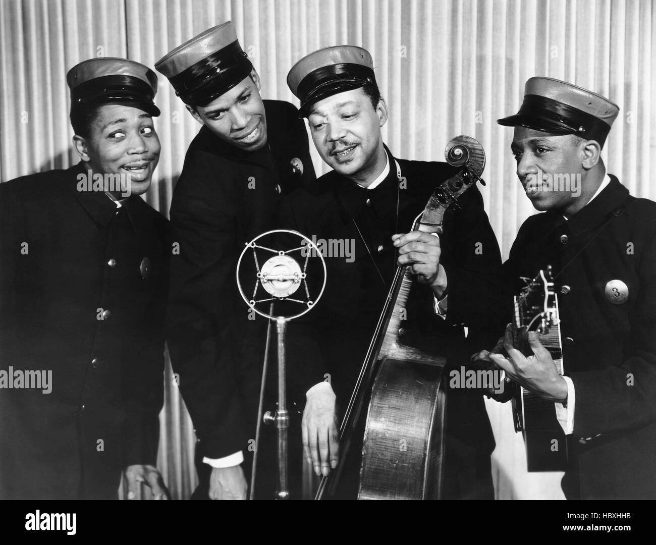 THE GREAT AMERICAN BROADCAST, The Ink Spots, (Charles Fuqua, Hoppy ...