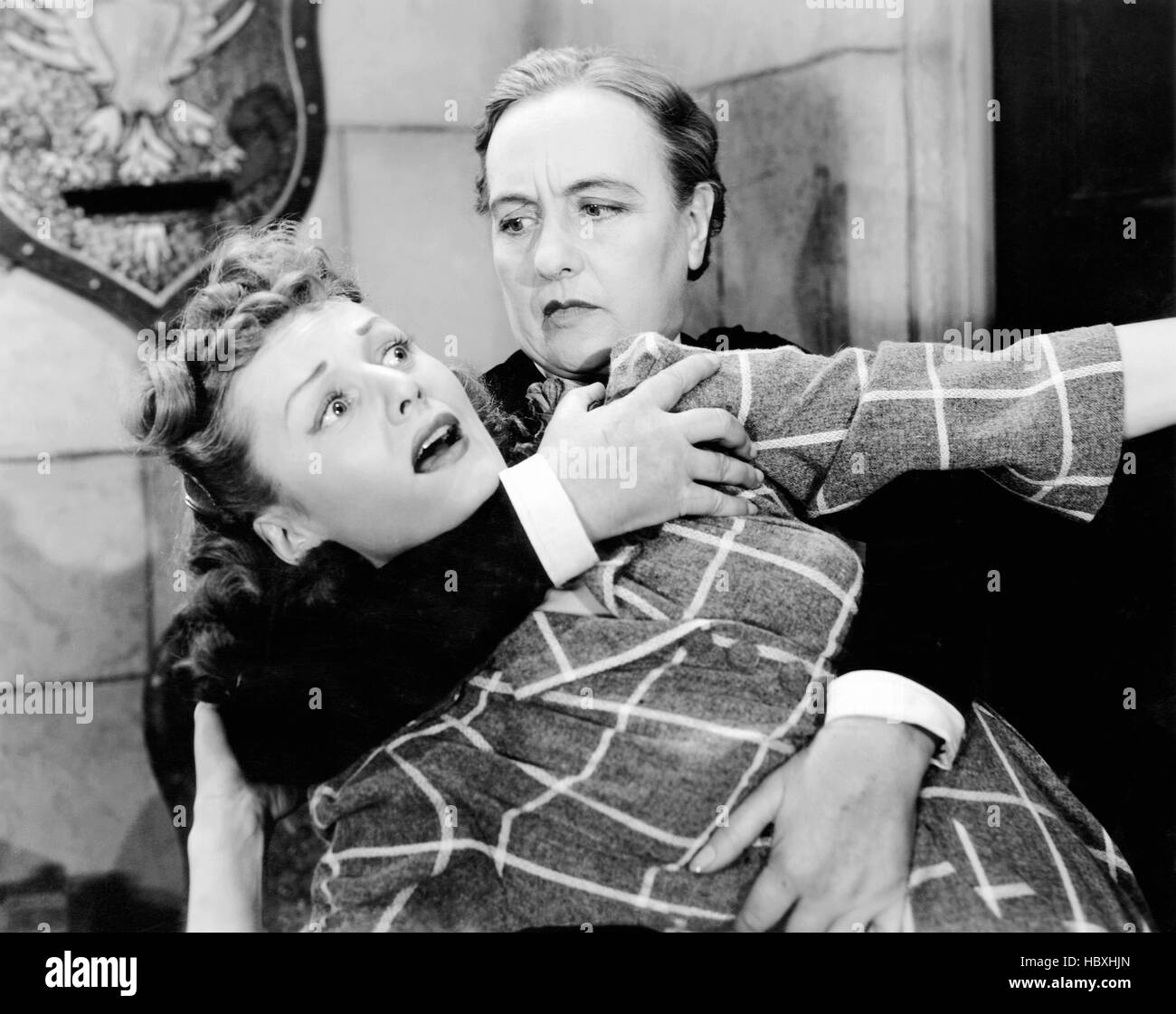 THE GREEN ARCHER, from left, Dorothy Fay, Maris Sais, 1940 Stock Photo ...