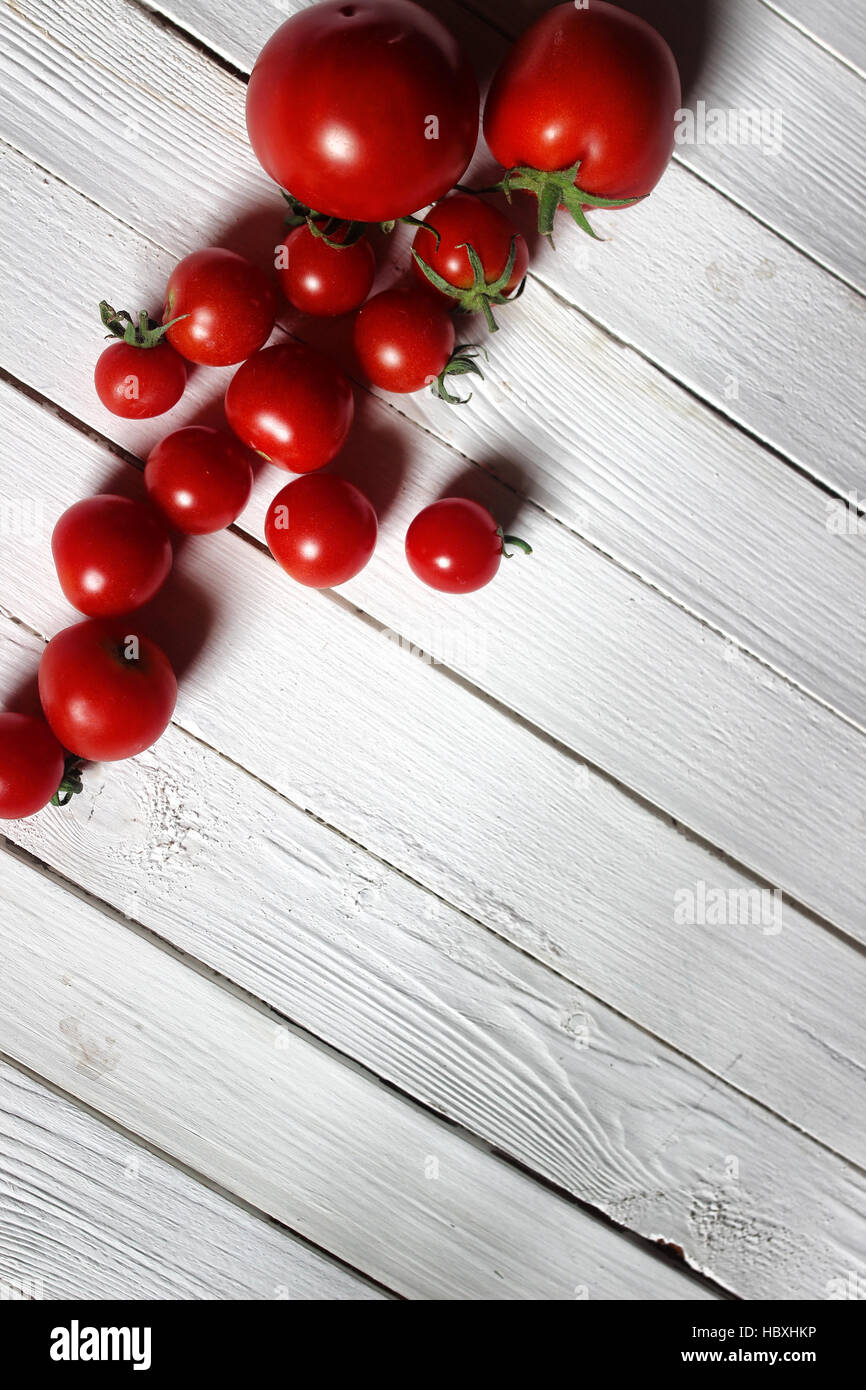 harvest fresh tomato top Stock Photo - Alamy