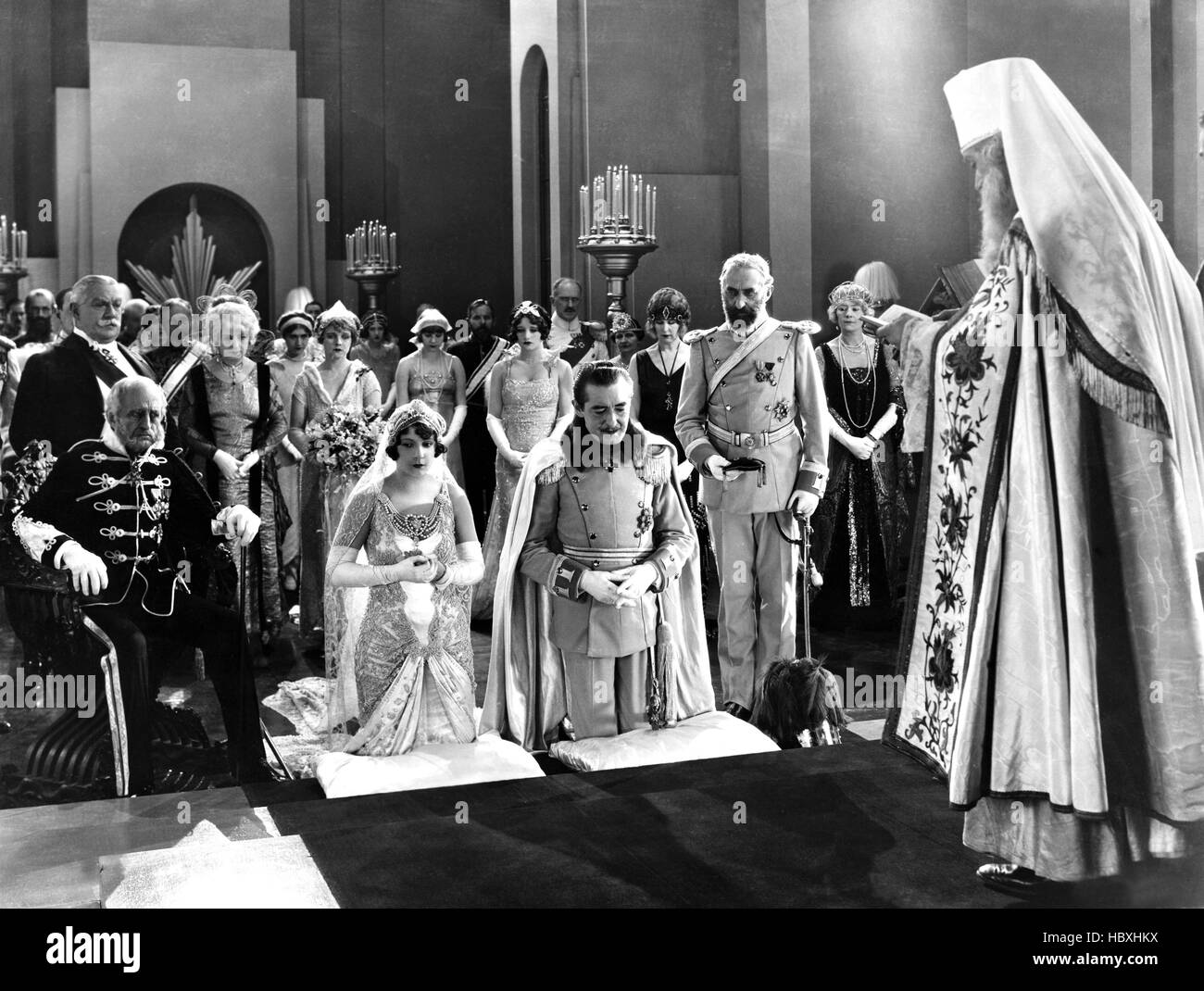 GRAUSTARK, from left, Frank Currier, Norma Talmadge, Marc McDermott ...