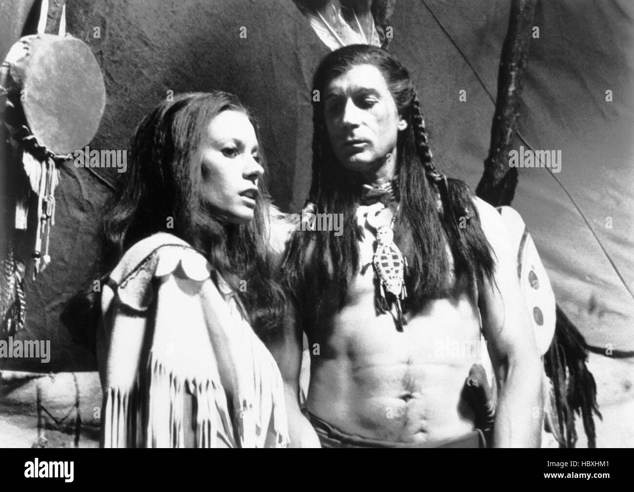 GRAYEAGLE, from left, Lana Wood, Alex Cord, 1977 Stock Photo - Alamy