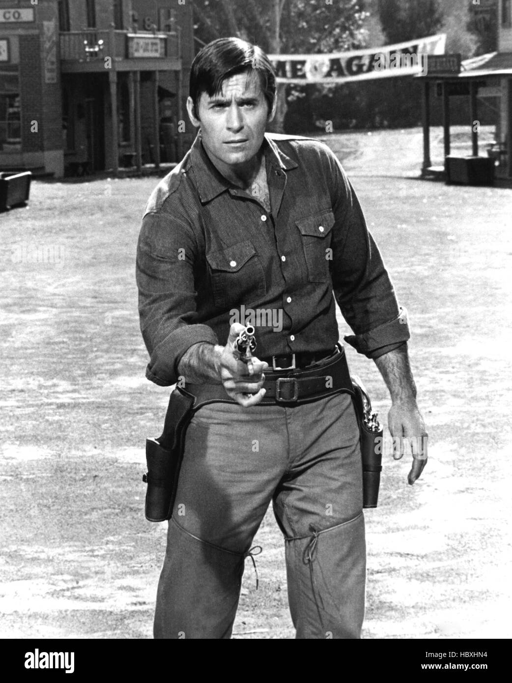 THE GREAT BANK ROBBERY, Clint Walker, 1969 Stock Photo - Alamy