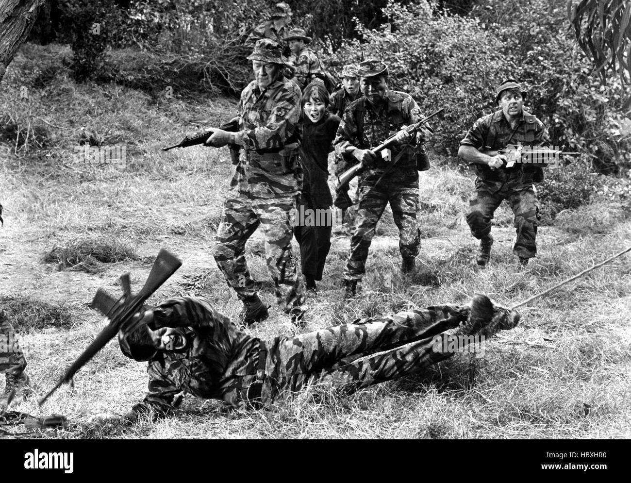 THE GREEN BERETS, Jim Hutton, John Wayne, Irene Tsu, Jack Soo, 1968 ...