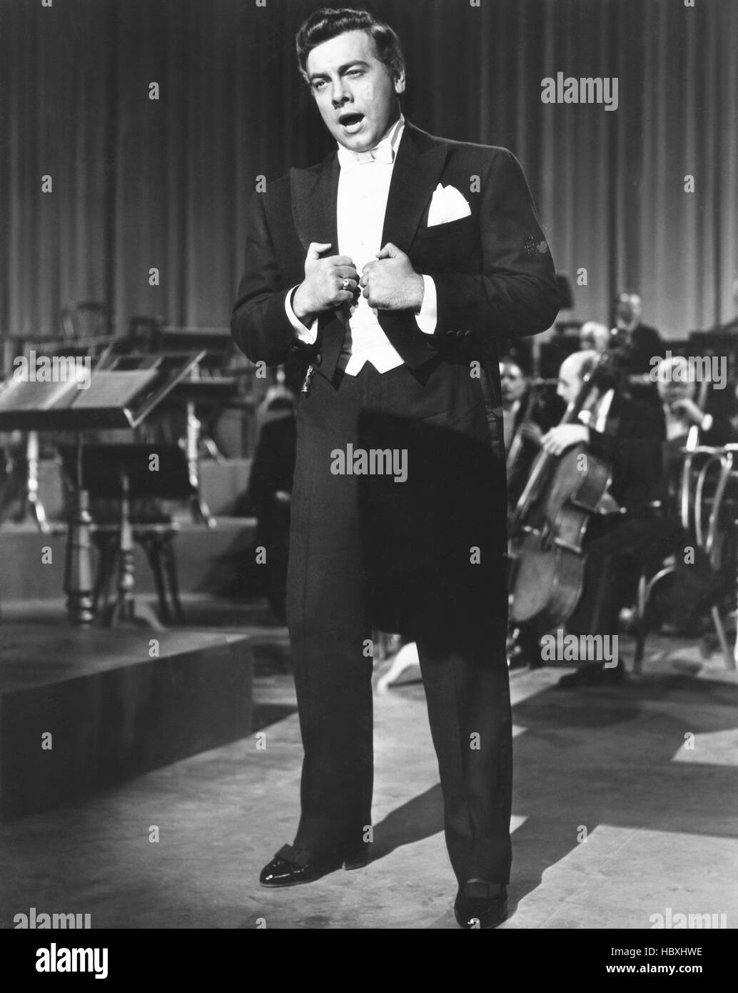 THE GREAT CARUSO, Mario Lanza as Enrico Caruso, 1951 Stock Photo - Alamy