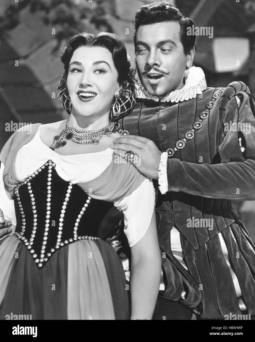 THE GREAT CARUSO, from left: Blanche Thebom, Mario Lanza, 1951 Stock ...