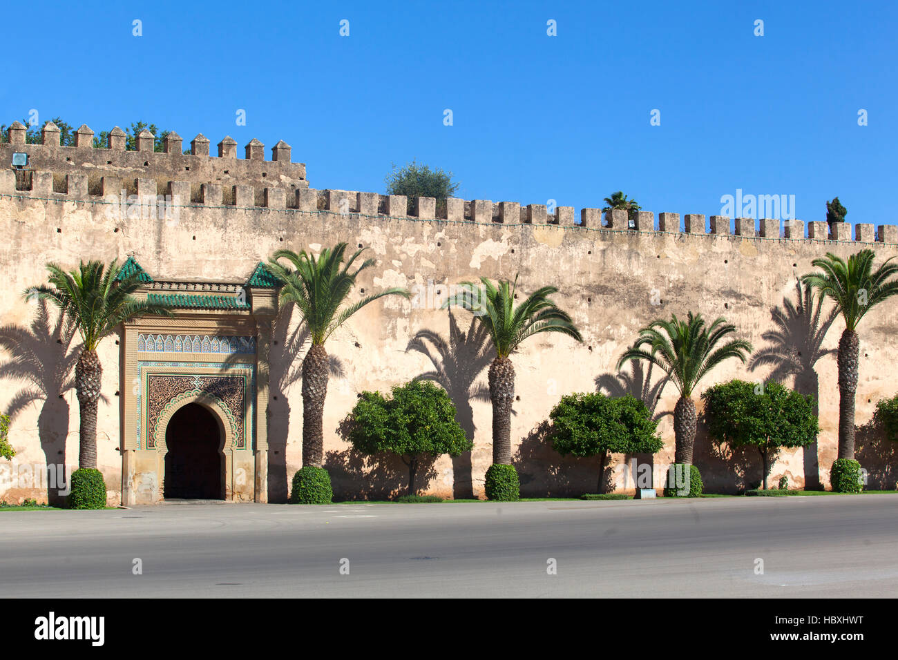 Dar el makhzen meknes hi-res stock photography and images - Alamy