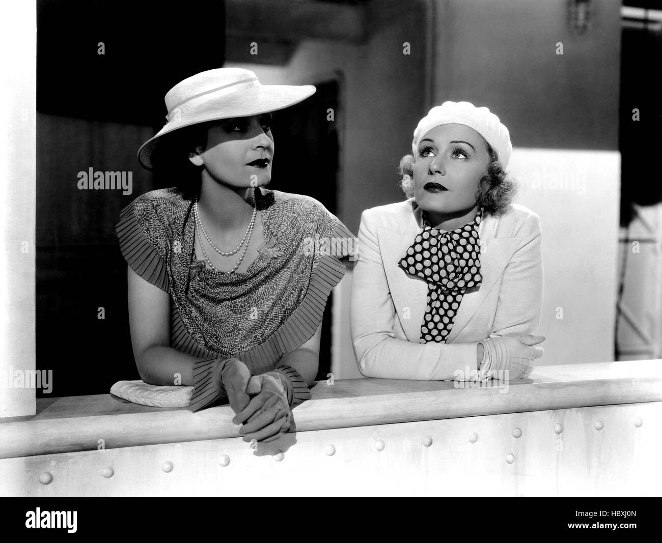GRAND CANARY, from left, Juliette Compton, Madge Evans, 1934, TM and ...