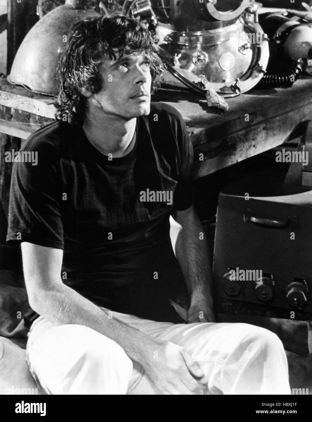 THE GROUNDSTAR CONSPIRACY, Michael Sarrazin, 1972 Stock Photo - Alamy