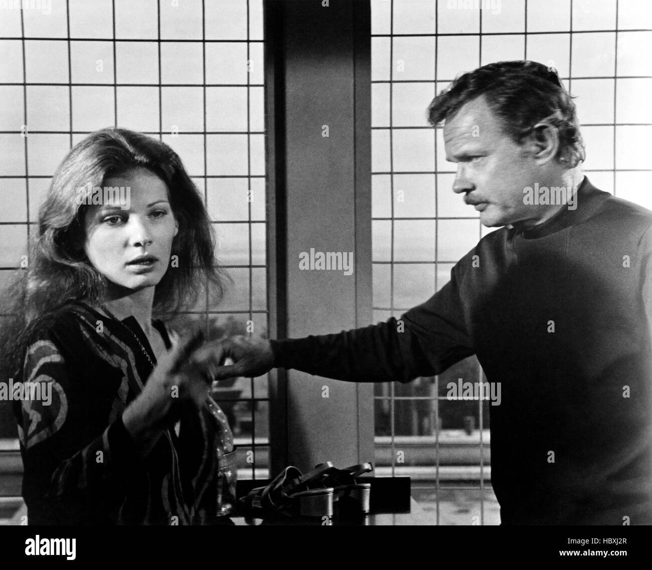 THE GROUNDSTAR CONSPIRACY, from left, Christine Belford, director ...