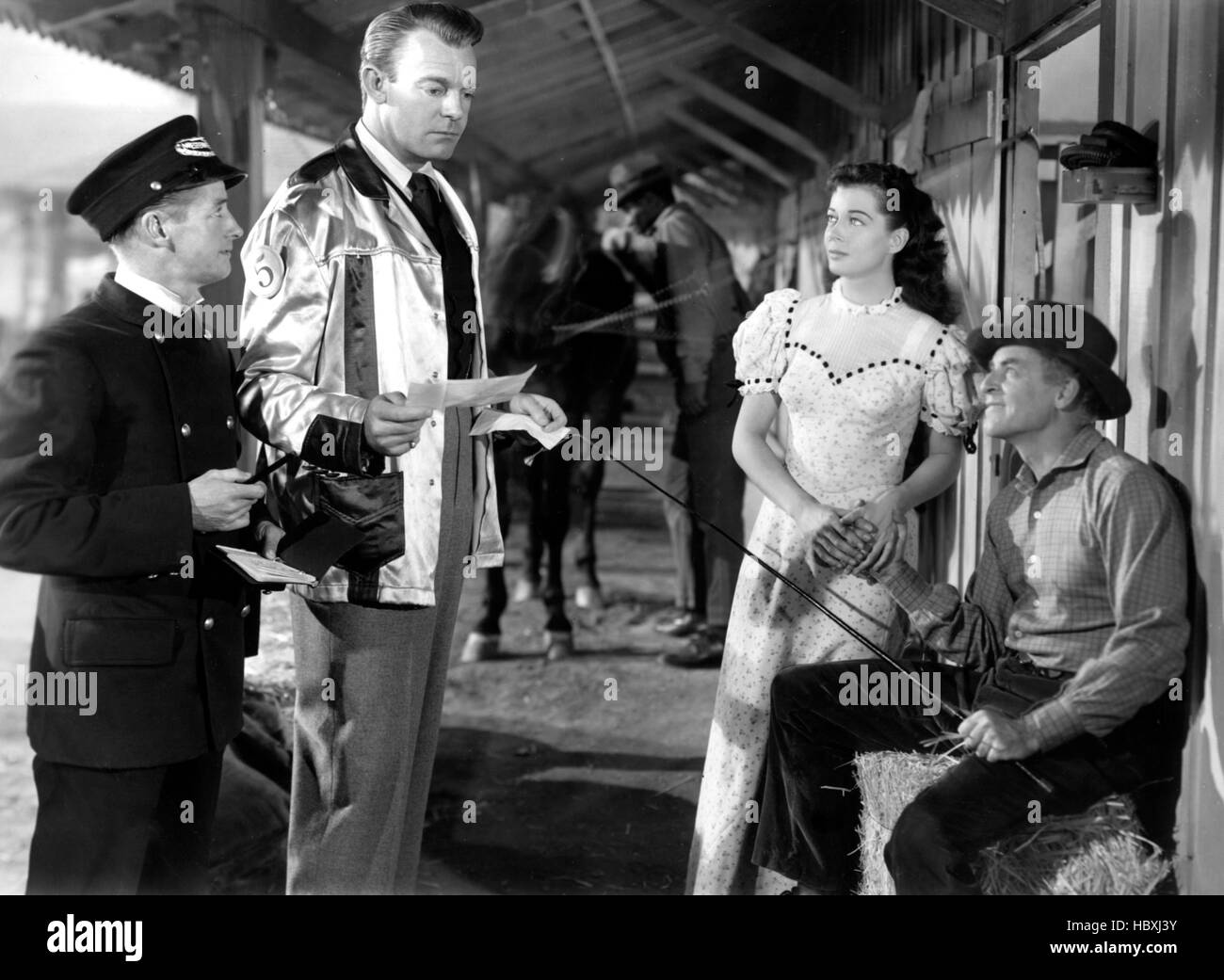 THE GREAT DAN PATCH, Bill Cartledge, Dennis O'Keefe, Gail Russell, John ...