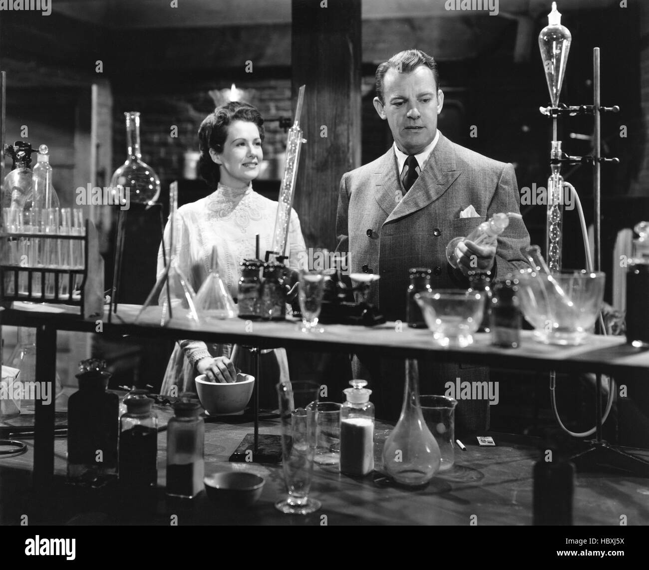 THE GREAT DAN PATCH, from left, Ruth Warrick, Dennis O'Keefe, 1949 ...