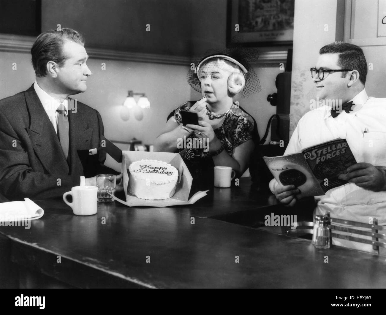 THE GREAT DIAMOND ROBBERY, from left, Red Skelton, Connie Gilchrist ...