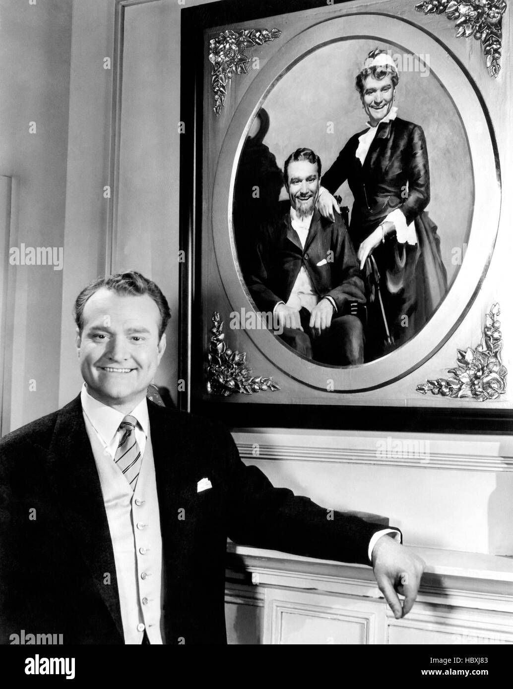 THE GREAT DIAMOND ROBBERY, Red Skelton, 1953 Stock Photo - Alamy