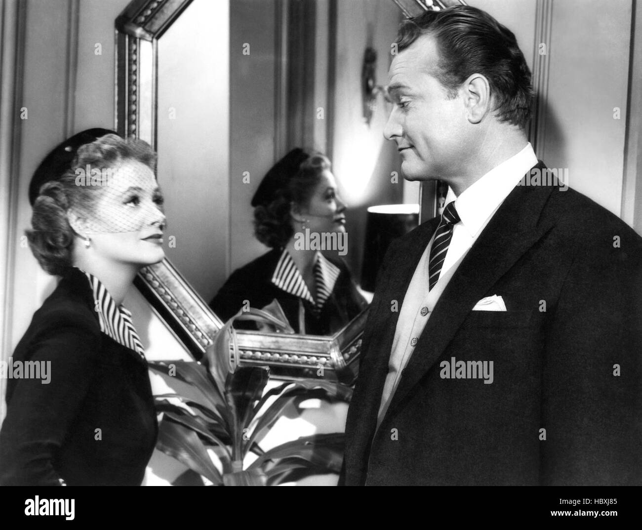 THE GREAT DIAMOND ROBBERY, Cara Williams, Red Skelton, 1953 Stock Photo ...