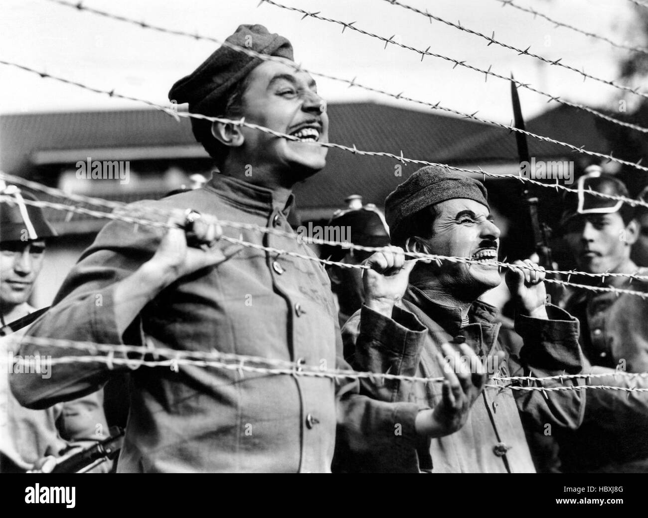 THE GREAT DICTATOR, Reginald Gardiner, Charles Chaplin, 1940 Stock ...