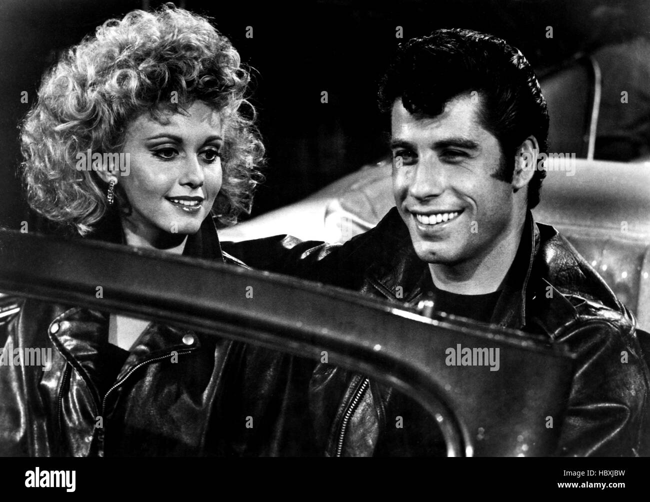 GREASE, Olivia Newton-John, John Travolta, 1978. © Paramount Pictures ...