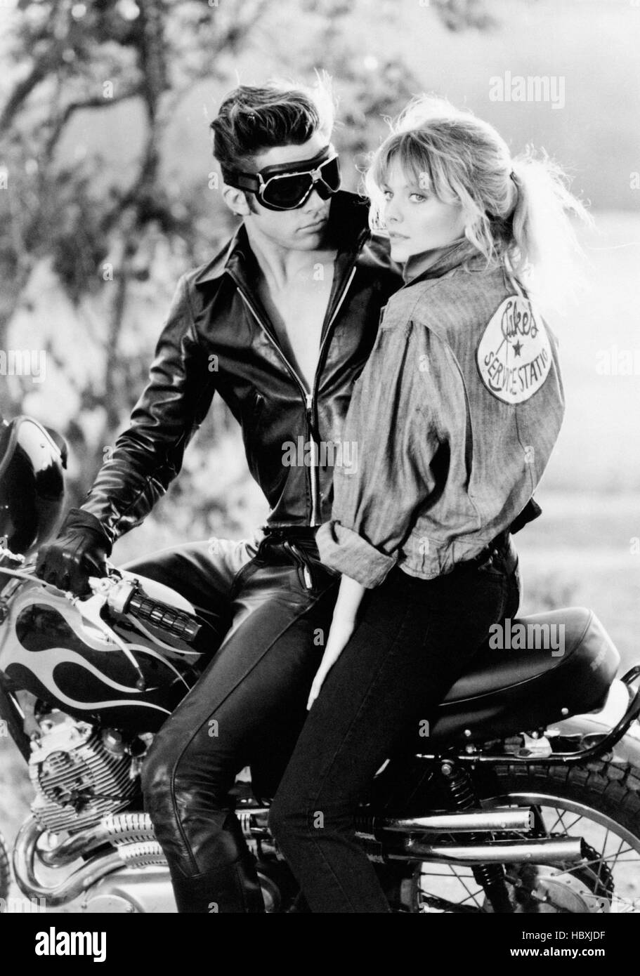 GREASE 2, from left, Maxwell Caulfield, Michelle Pfeiffer, 1982 ...