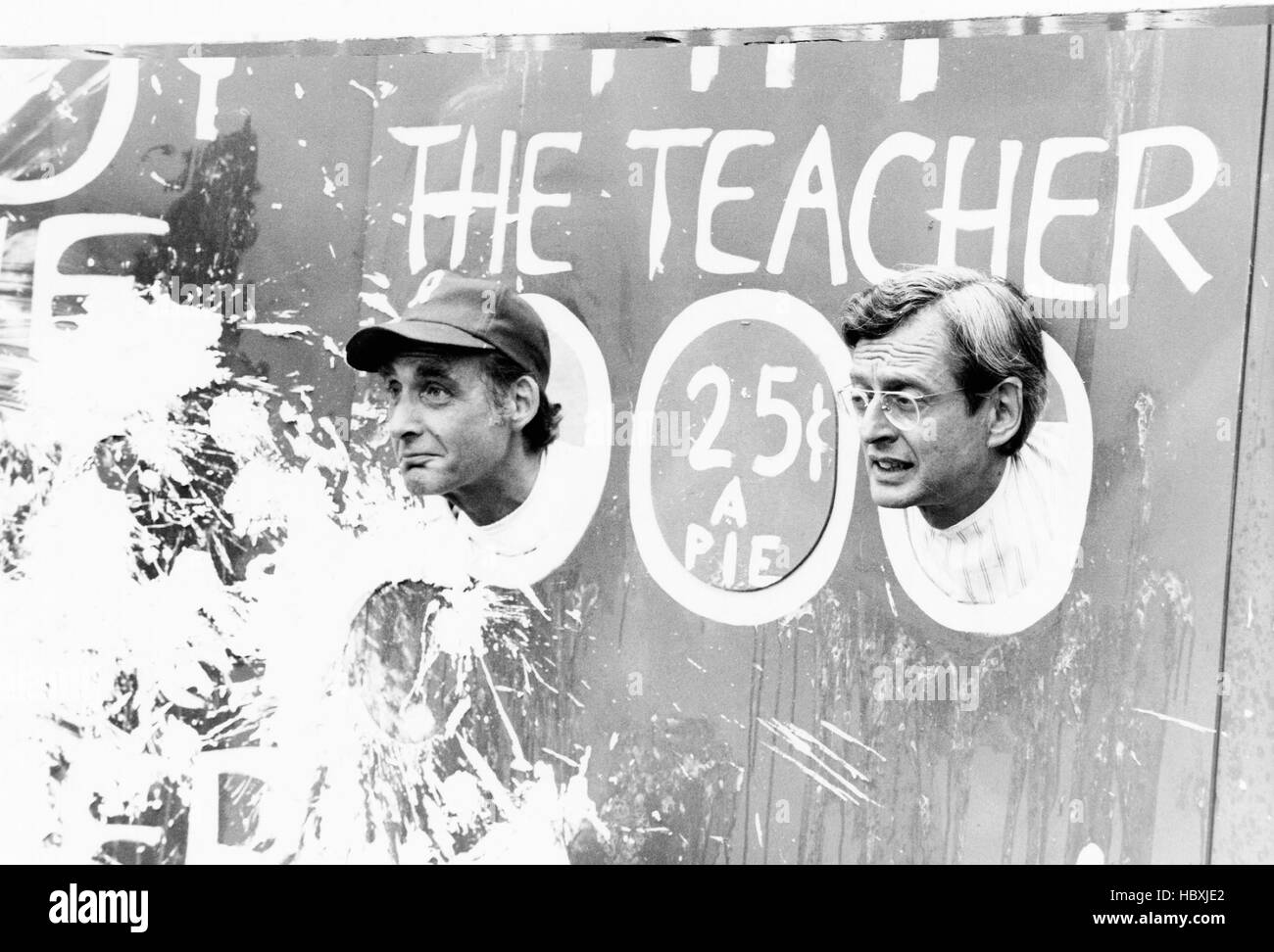 GREASE, from left, Sid Caesar, Darrell Zwerling, 1978, ©Paramount ...