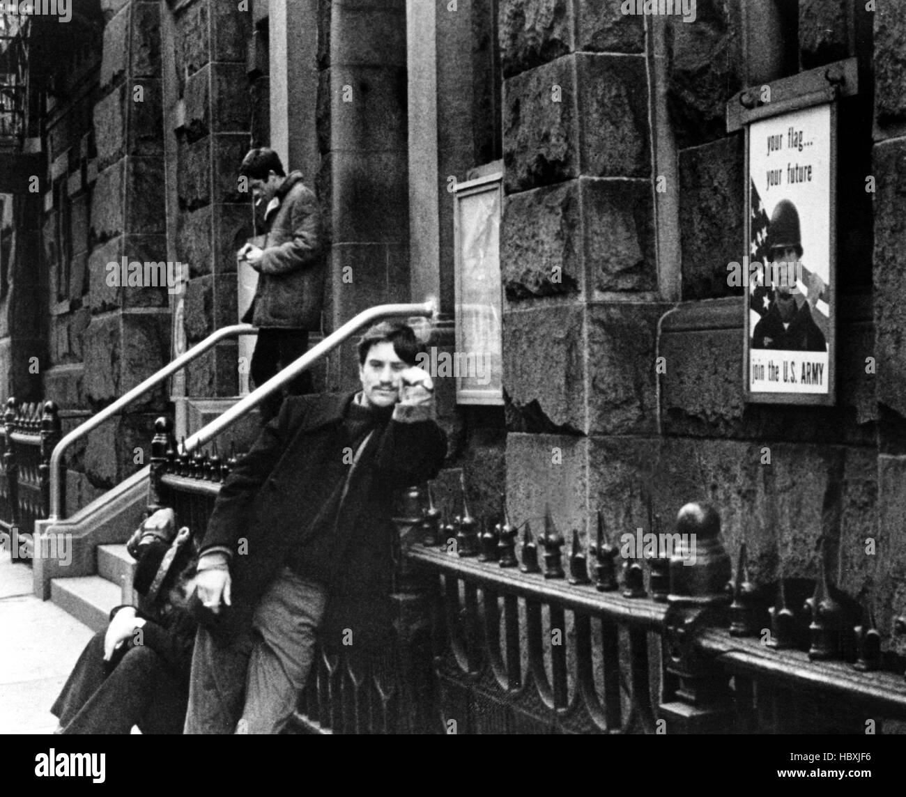 GREETINGS, Robert De Niro, 1968 Stock Photo - Alamy