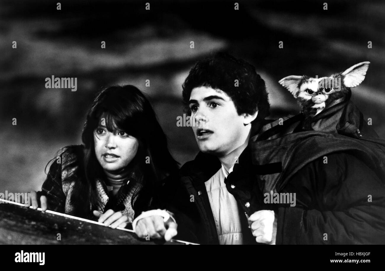 GREMLINS, Judge Reinhold, Phoebe Cates, Zack Galligan, 1984. ©Warner ...