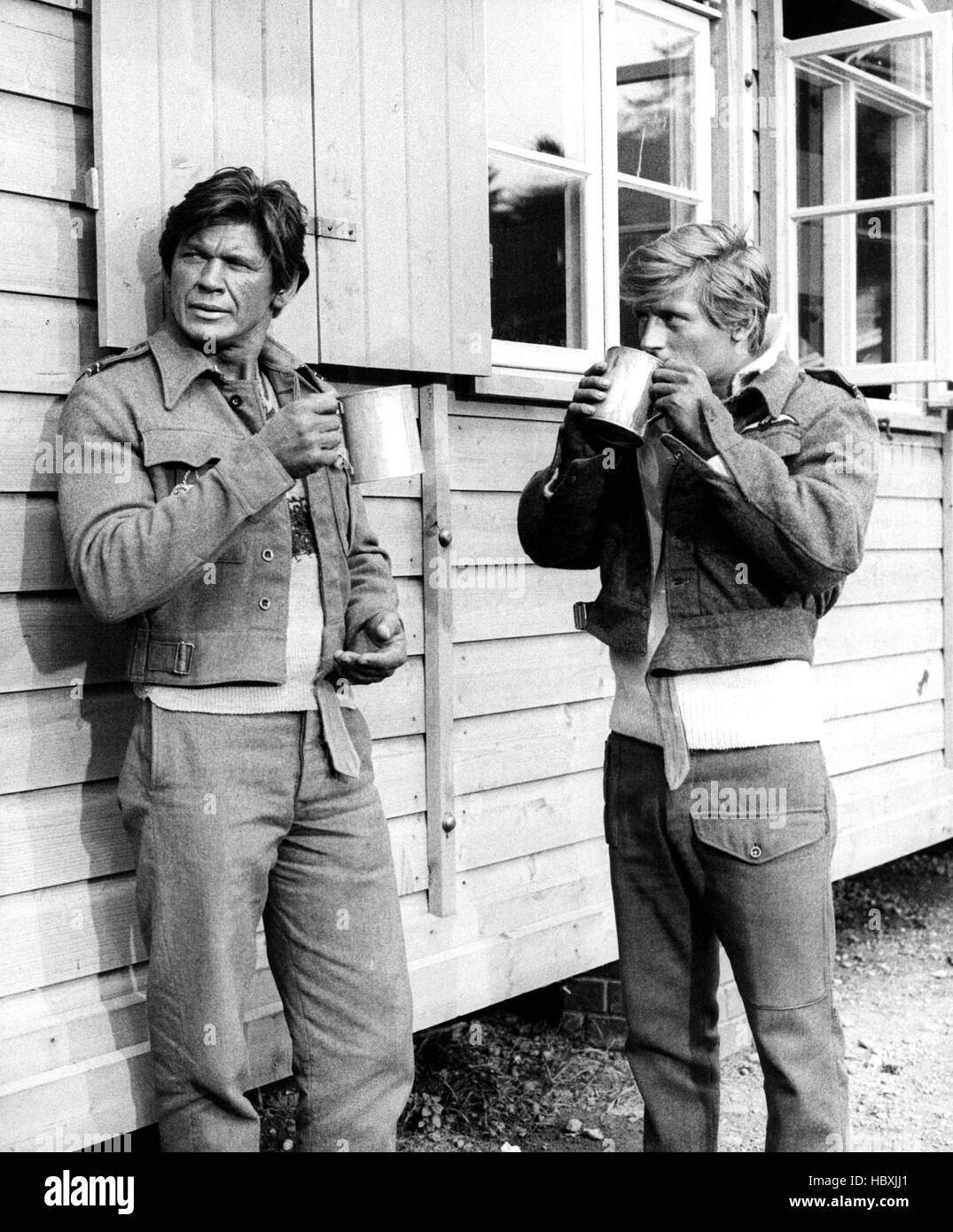 THE GREAT ESCAPE, Charles Bronson, John Leyton, 1963 Stock Photo - Alamy