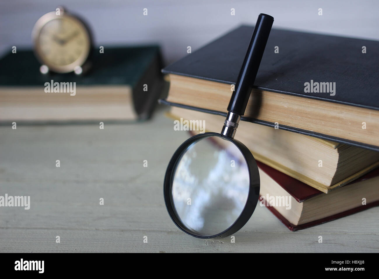 old book lens Stock Photo - Alamy
