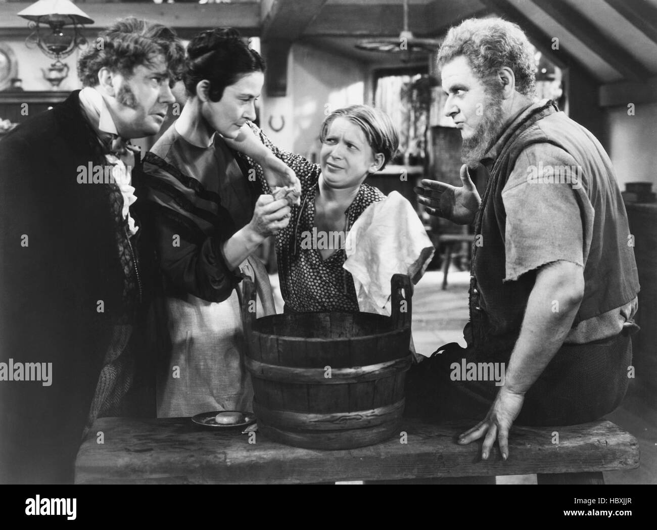 GREAT EXPECTATIONS, from left: Forrester Harvey, Rafaela Ottiano ...