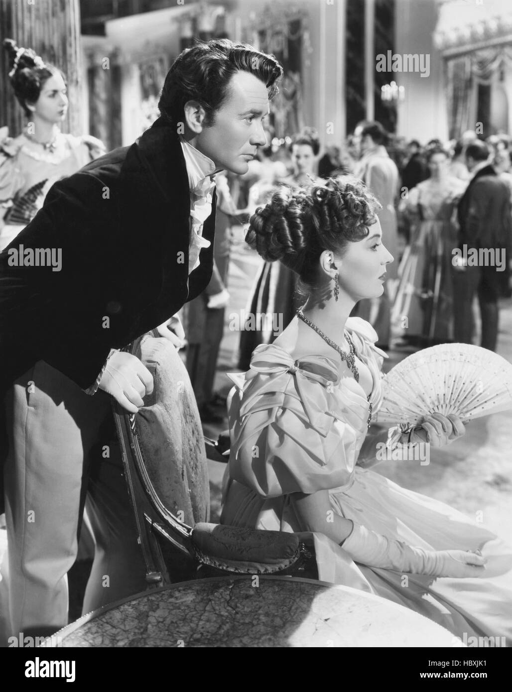 GREAT EXPECTATIONS, from left: John Mills, Valerie Hobson, 1946 Stock ...