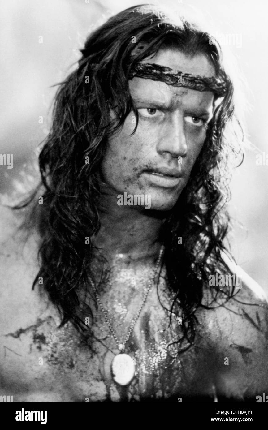 The legend of tarzan Black and White Stock Photos & Images - Alamy