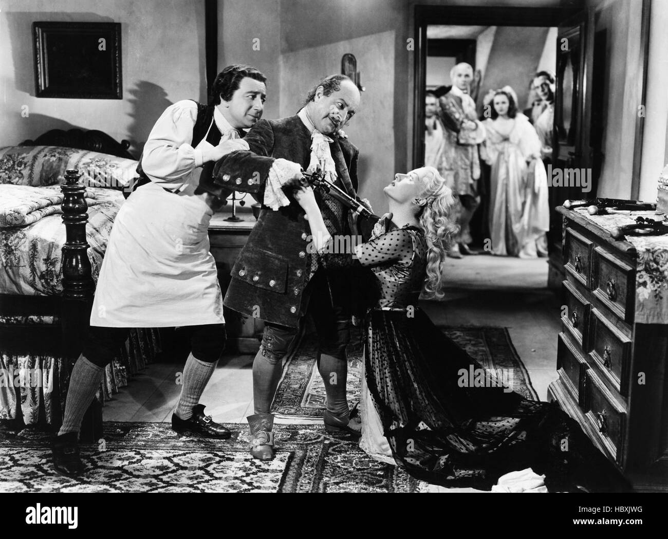 THE GREAT GARRICK, from left: Melville Cooper, Chester Clute, Dorothy ...