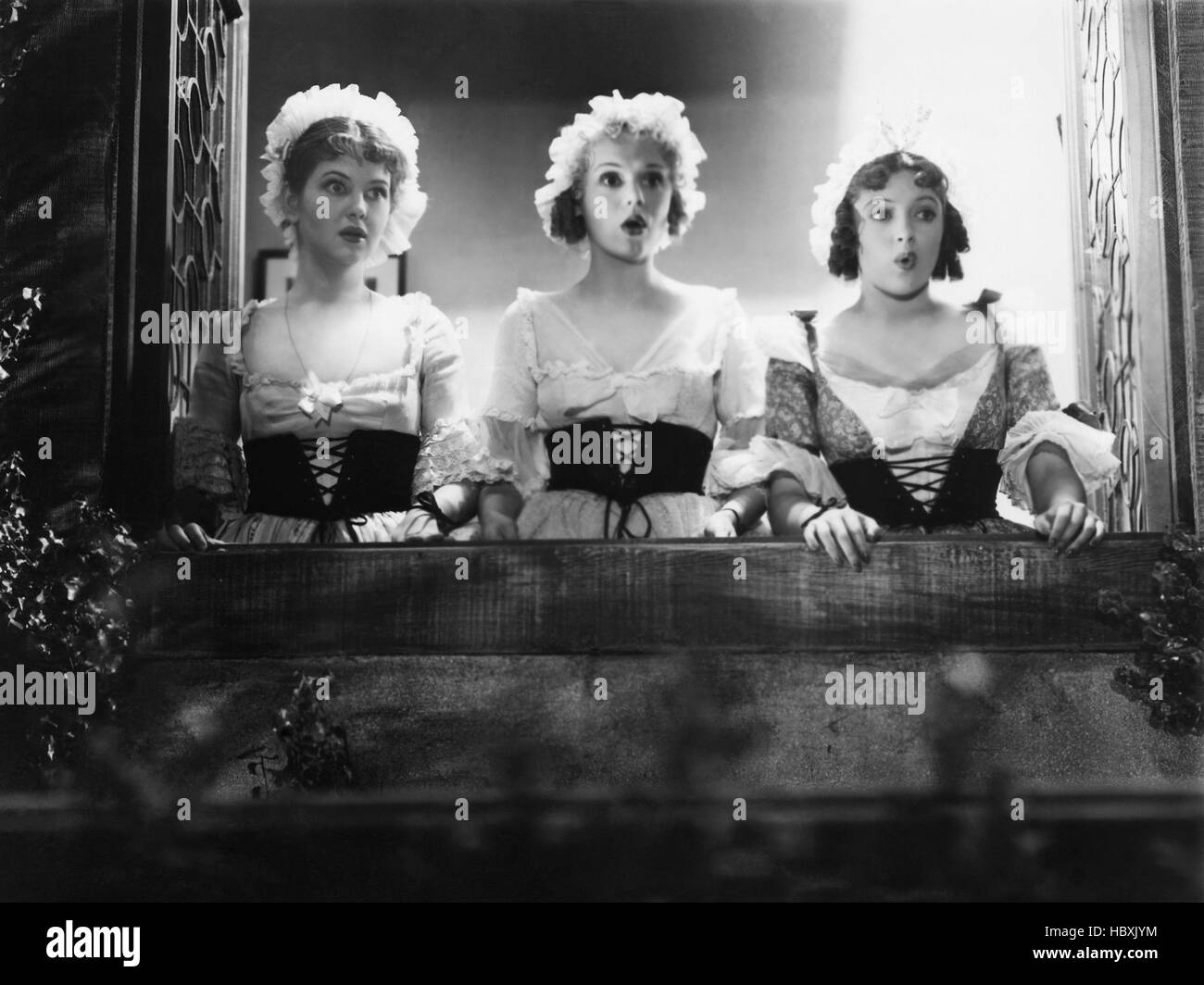 THE GREAT GARRICK, Linda Perry, Marie Wilson, Lana Turner, 1937 Stock ...