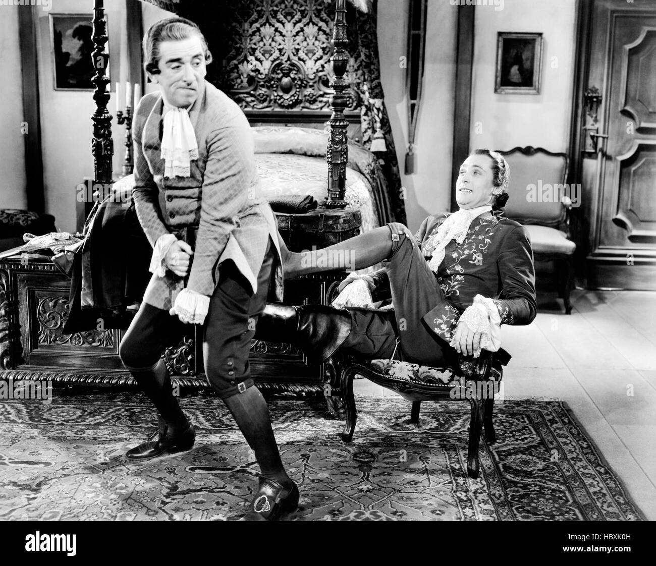 THE GREAT GARRICK, from left, Edward Everett Horton, Brian Aherne, 1937 ...