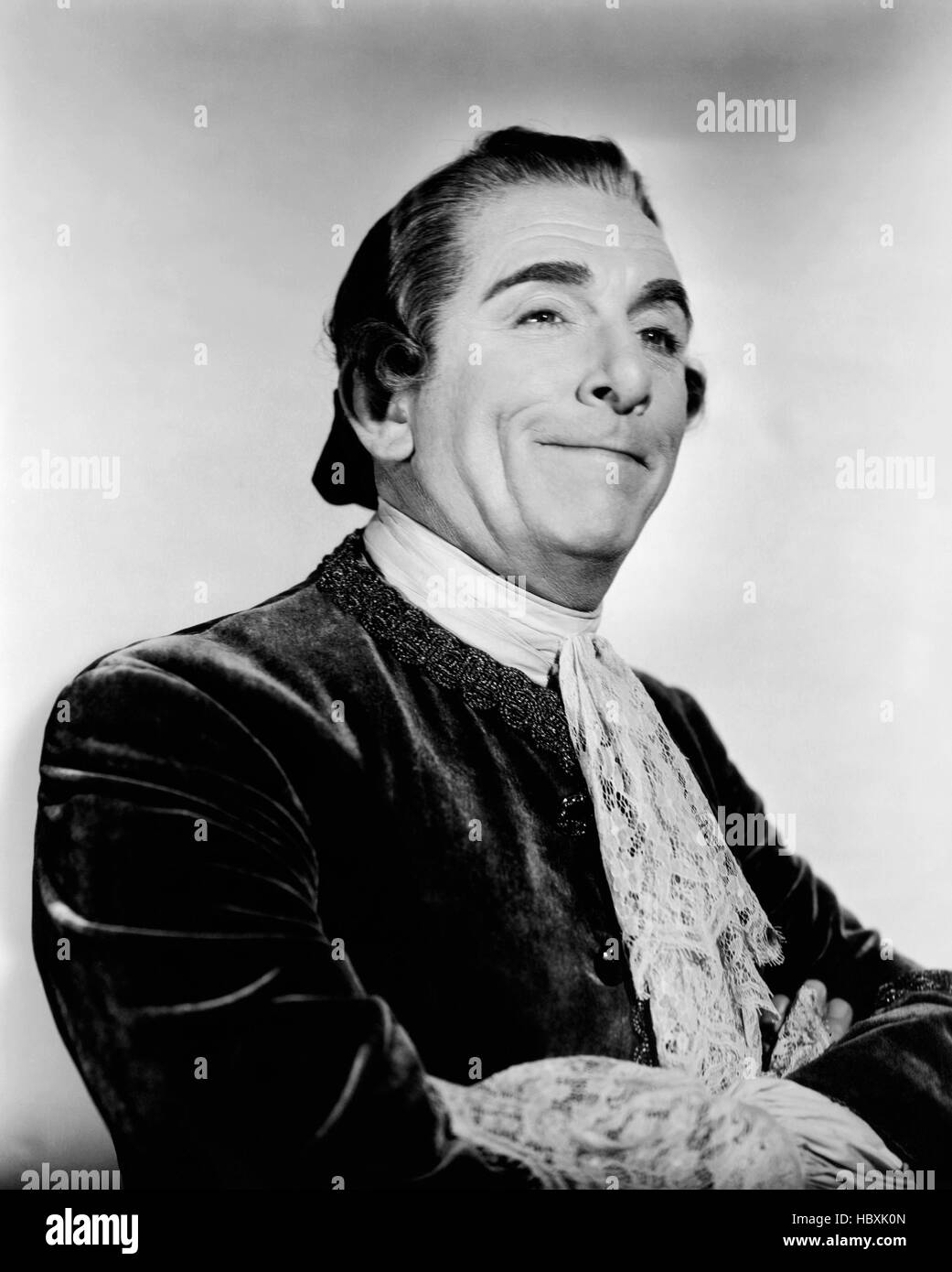 THE GREAT GARRICK, Edward Everett Horton, 1937 Stock Photo - Alamy