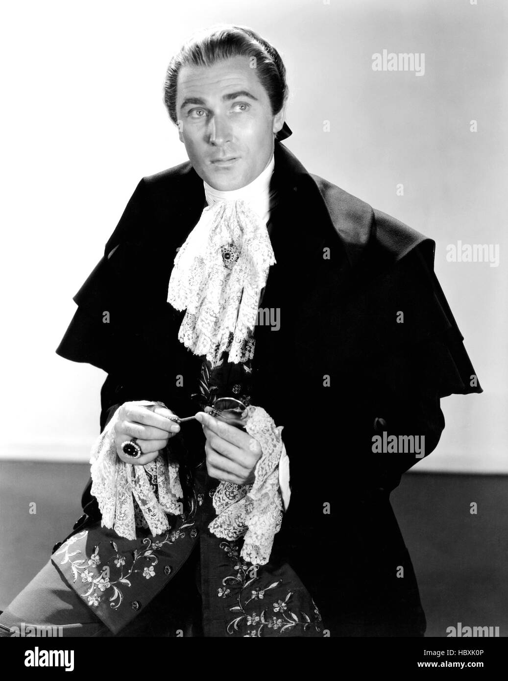THE GREAT GARRICK, Brian Aherne, 1937 Stock Photo - Alamy