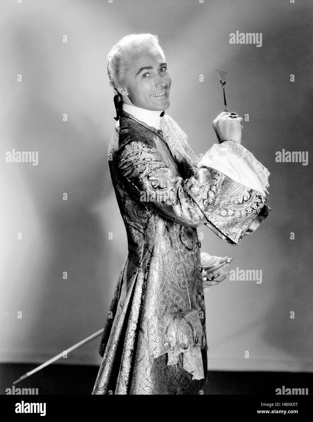 THE GREAT GARRICK, Brian Aherne, 1937 Stock Photo - Alamy