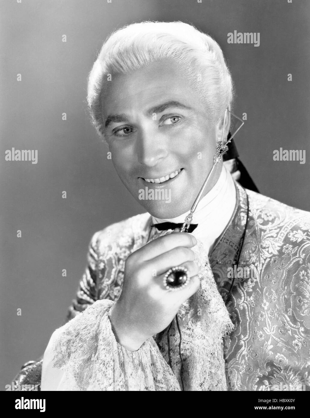 THE GREAT GARRICK, Brian Aherne, 1937 Stock Photo - Alamy