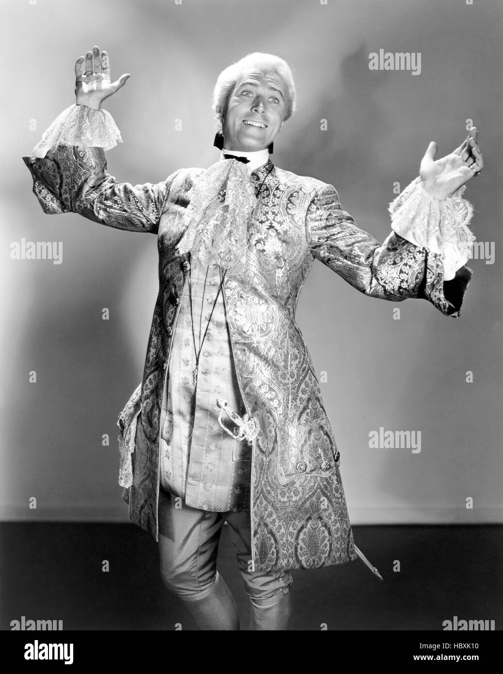 THE GREAT GARRICK, Brian Aherne, 1937 Stock Photo - Alamy