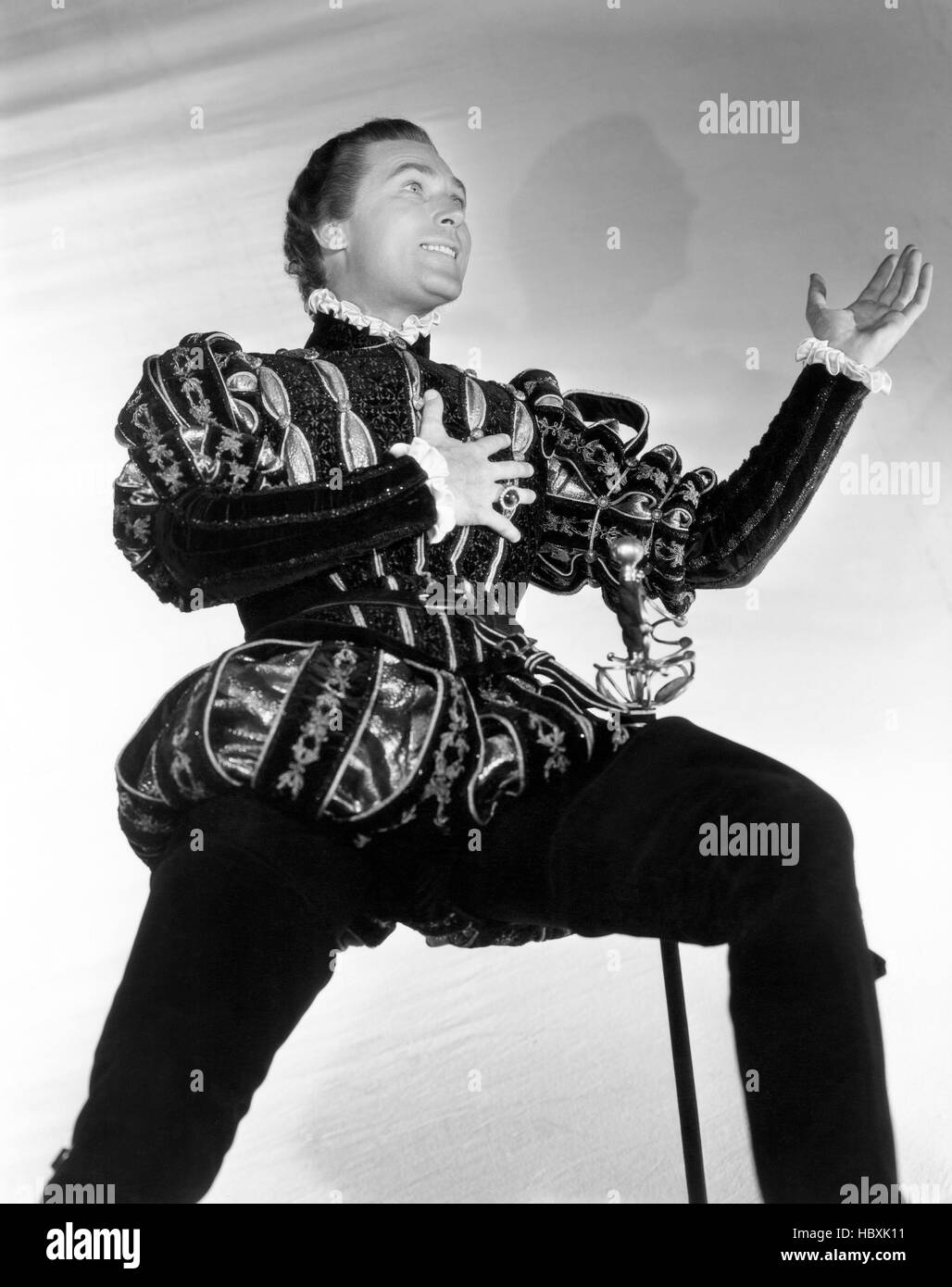 THE GREAT GARRICK, Brian Aherne, 1937 Stock Photo - Alamy