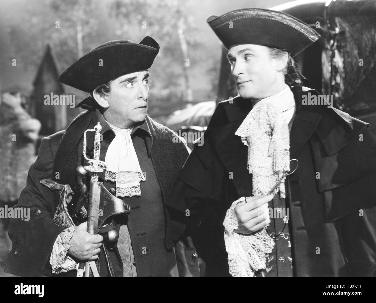 THE GREAT GARRICK, from left, Edward Everett Horton, Brian Aherne, 1937 ...