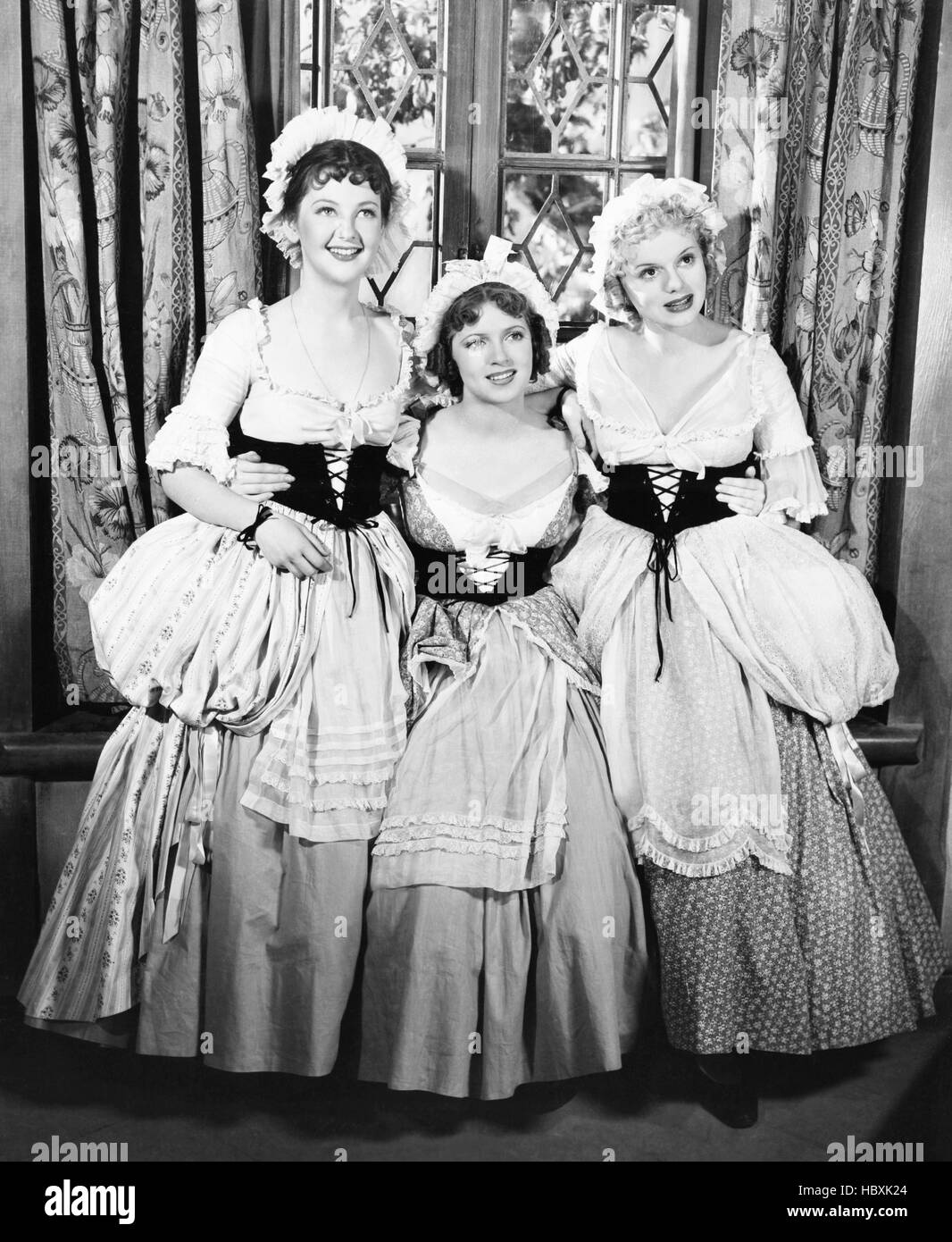 THE GREAT GARRICK, from left: Linda Perry, Lana Turner, Marie Wilson ...