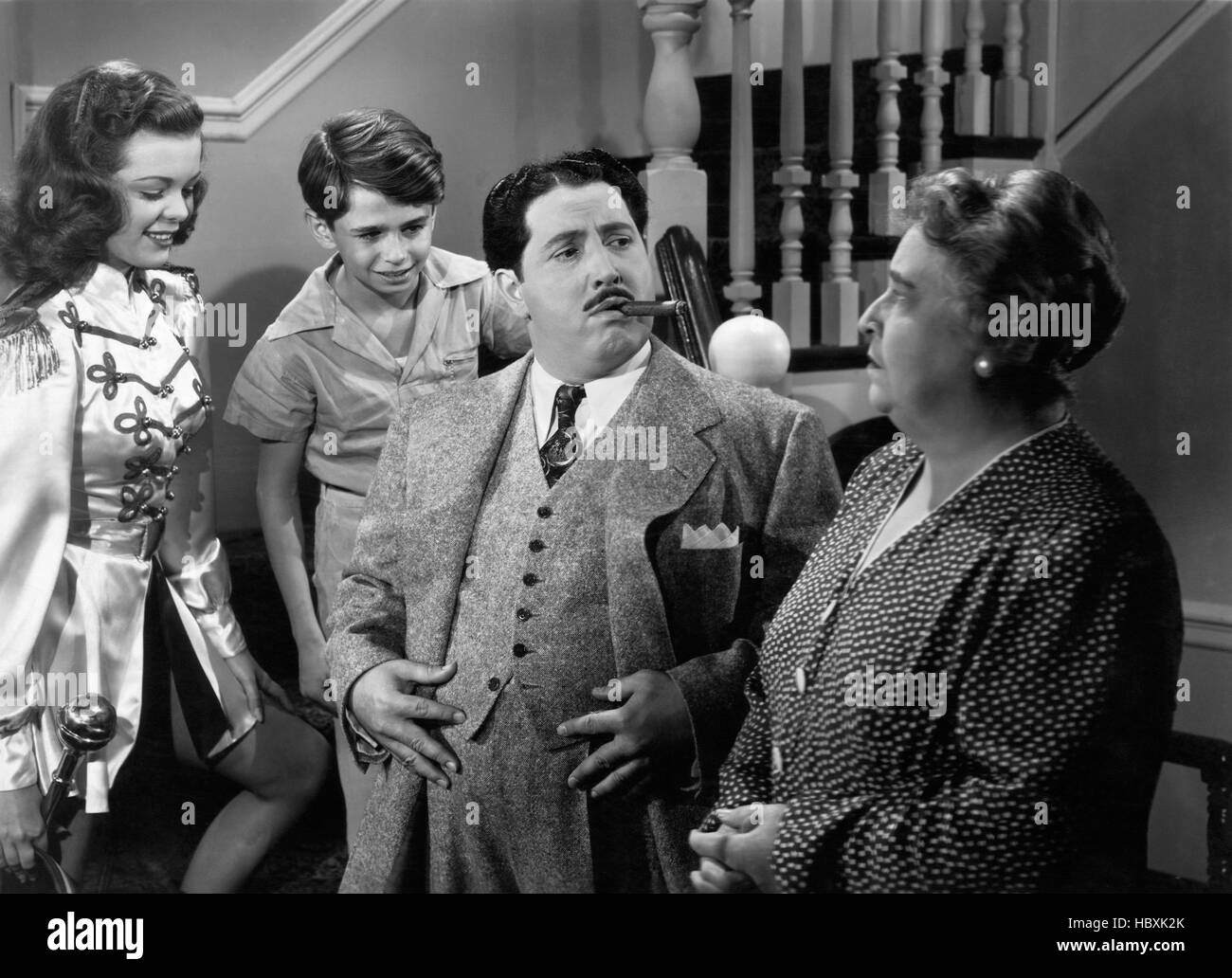 THE GREAT GILDERSLEEVE, Nancy Gates, Freddie Mercer, Harold Peary, Jane ...