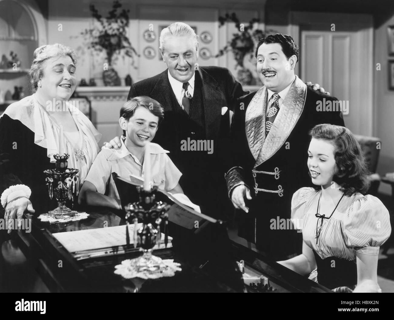 THE GREAT GILDERSLEEVE, from left: Jane Darwell, Freddie Mercer ...